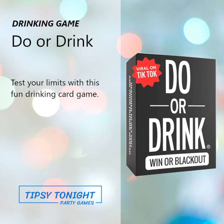 Tipsy Tonight - Fun Online Drinking Games and Party Ideas