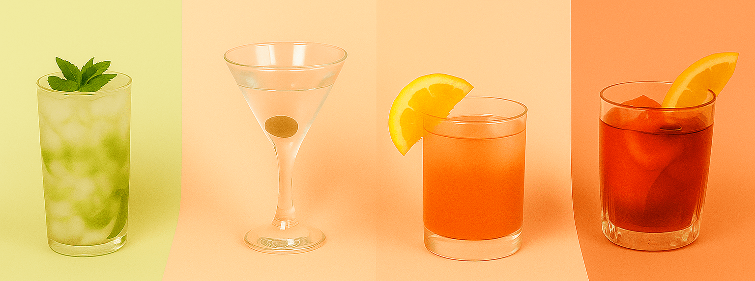 Cocktail Personality Quiz - Tipsy Tonight